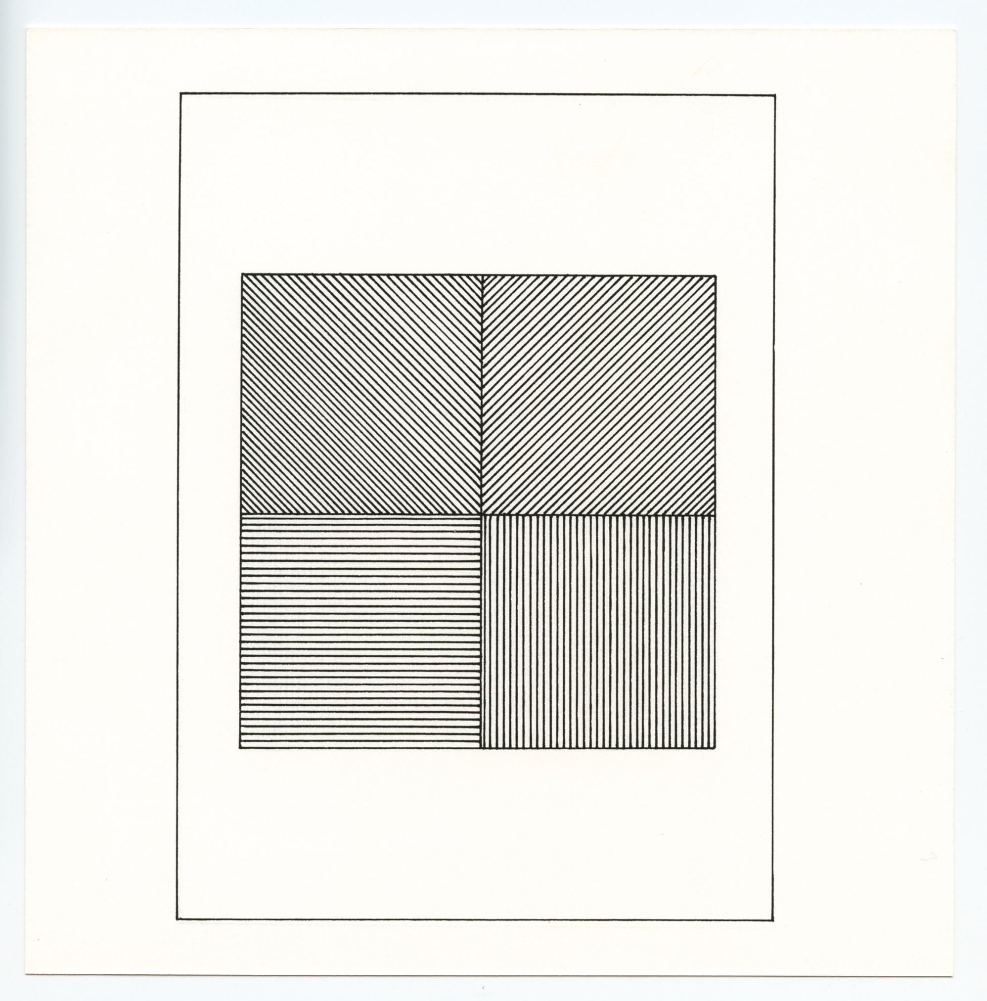 Sol LeWitt Prints and Multiples - 74 For Sale at 1stDibs | sol lewitt ...