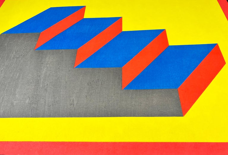 Sol LeWitt - Sol LeWitt – Form Derived from a Cubic Rectangle (Steps ...