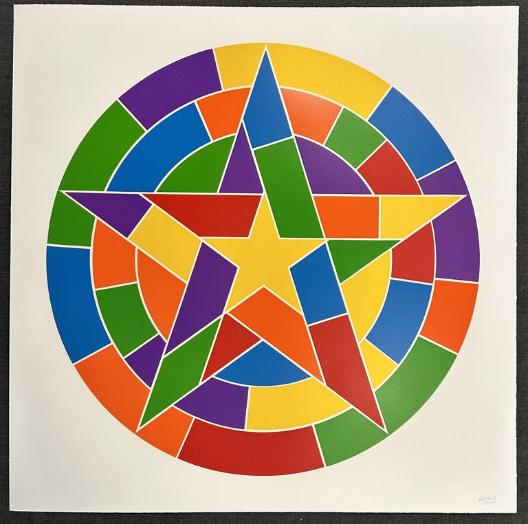 Sol LeWitt - Stars 2002 For Sale at 1stDibs