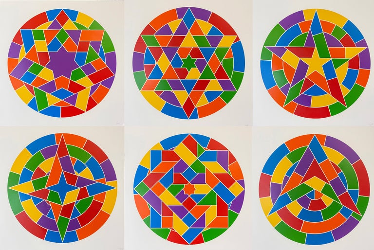 Sol LeWitt - Stars 2002 For Sale at 1stDibs