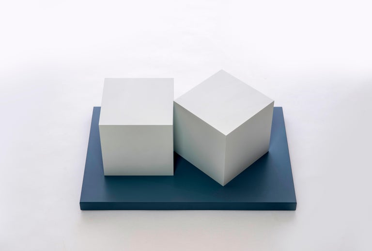 Sol LeWitt - Two Cubes For Sale at 1stDibs