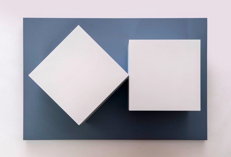 Sol LeWitt - Two Cubes For Sale at 1stDibs