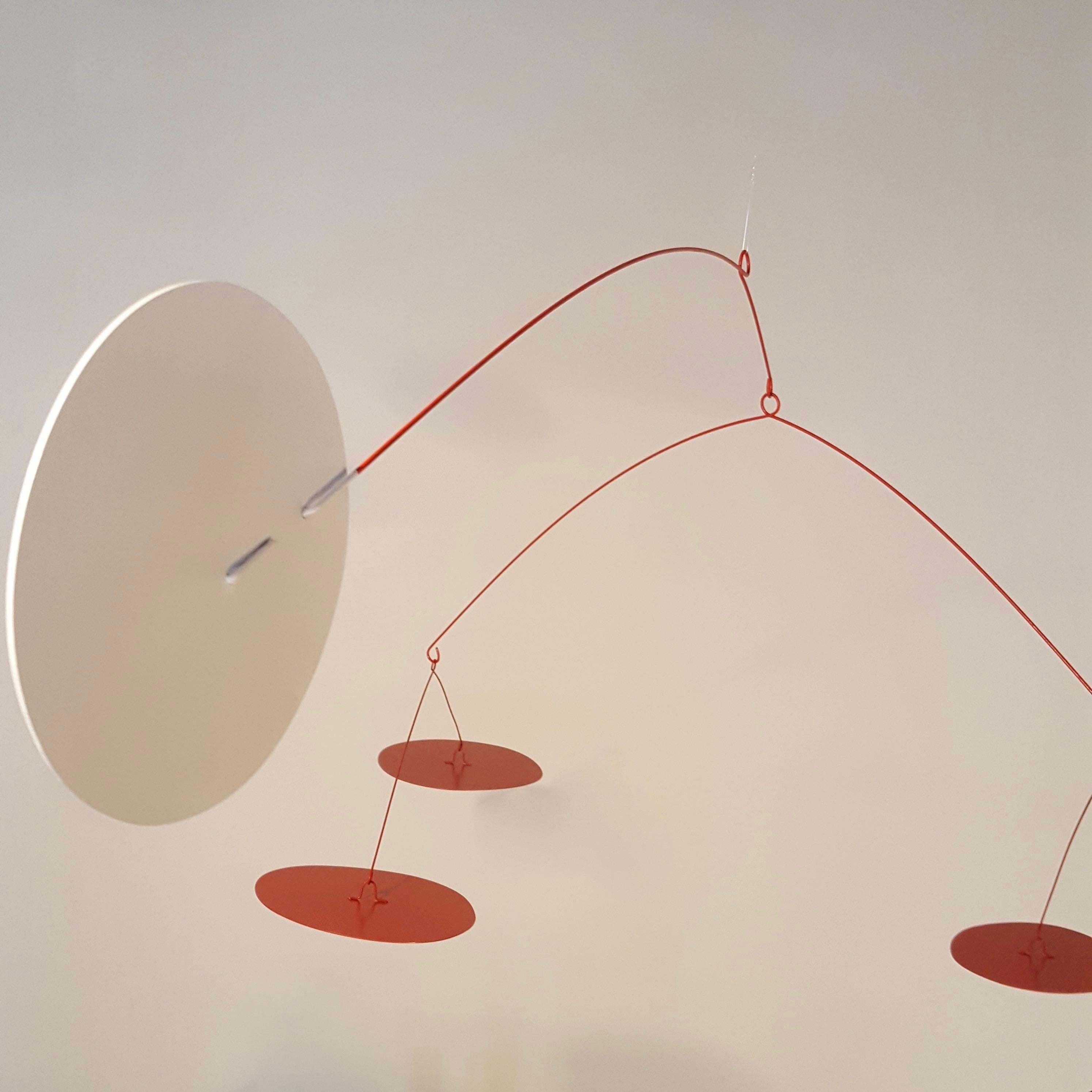 Sol Red Mobile For Sale at 1stDibs