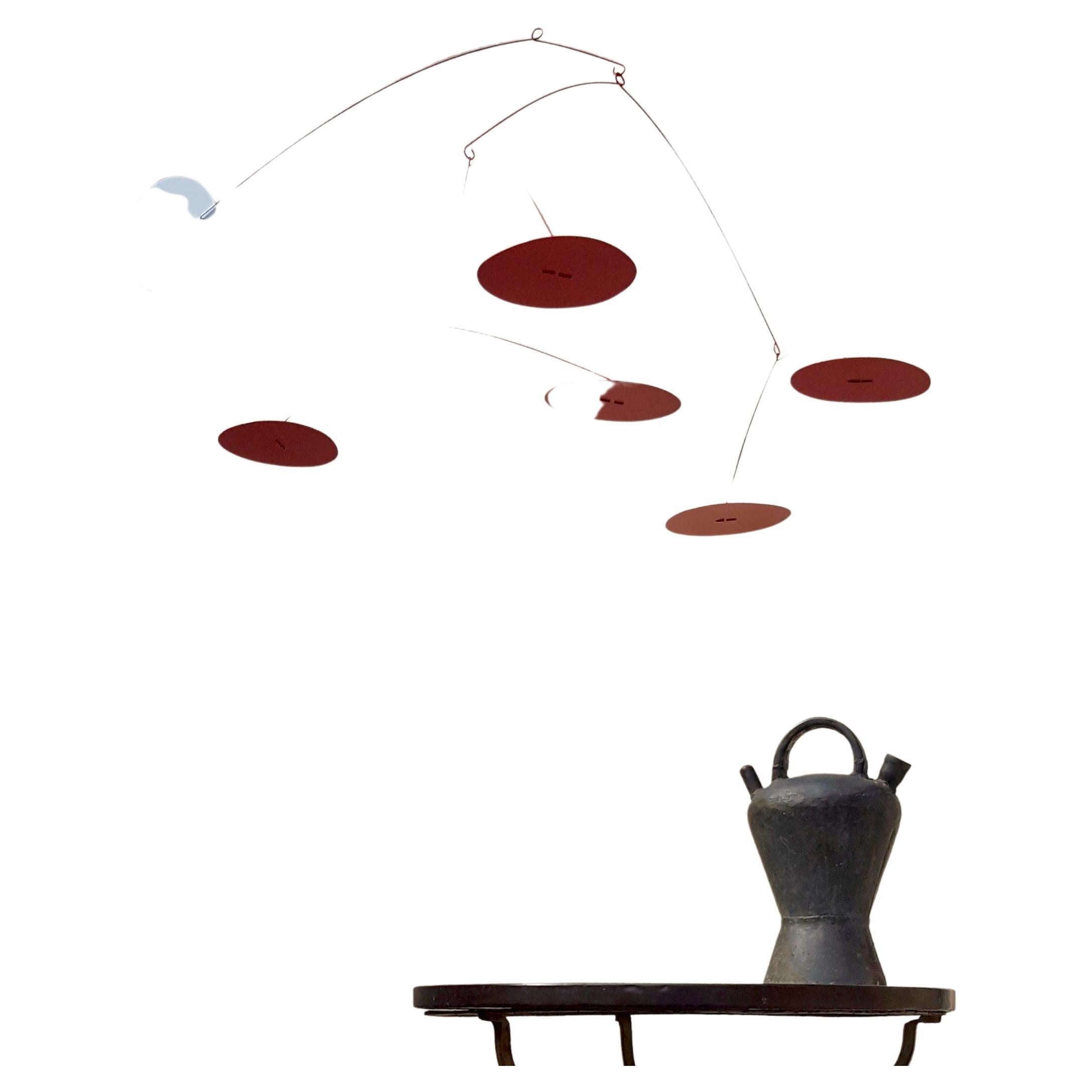 Large Vintage Table-Top Mobile at 1stDibs