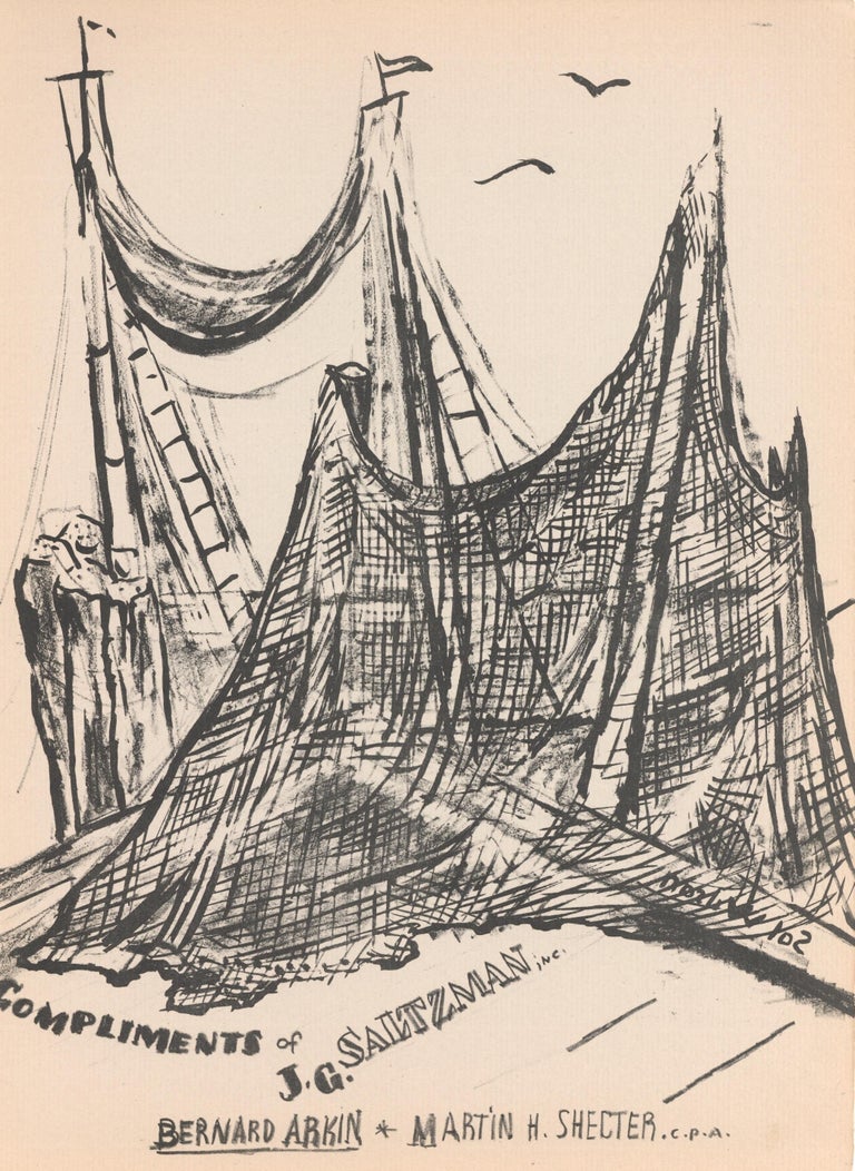 Sol Wilson - original lithograph For Sale at 1stDibs