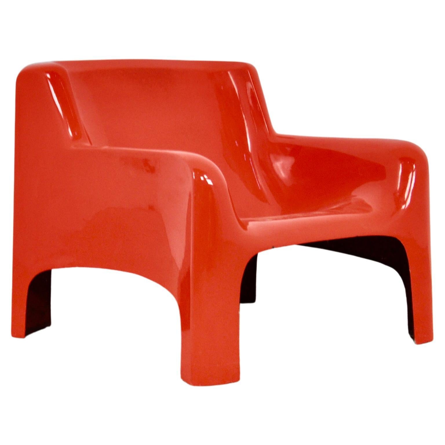 Solar Lounge Chair by Carlo Bartali for Arflex, 1960s at 1stDibs