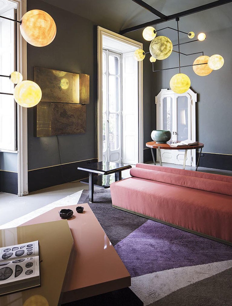 Solar System Horizontal Chandelier Lambada 061, DimoreMilano Lighting ...