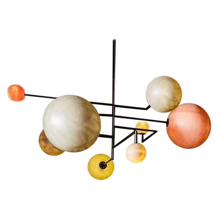 Solar System Horizontal Chandelier Lambada 061, DimoreMilano Lighting ...