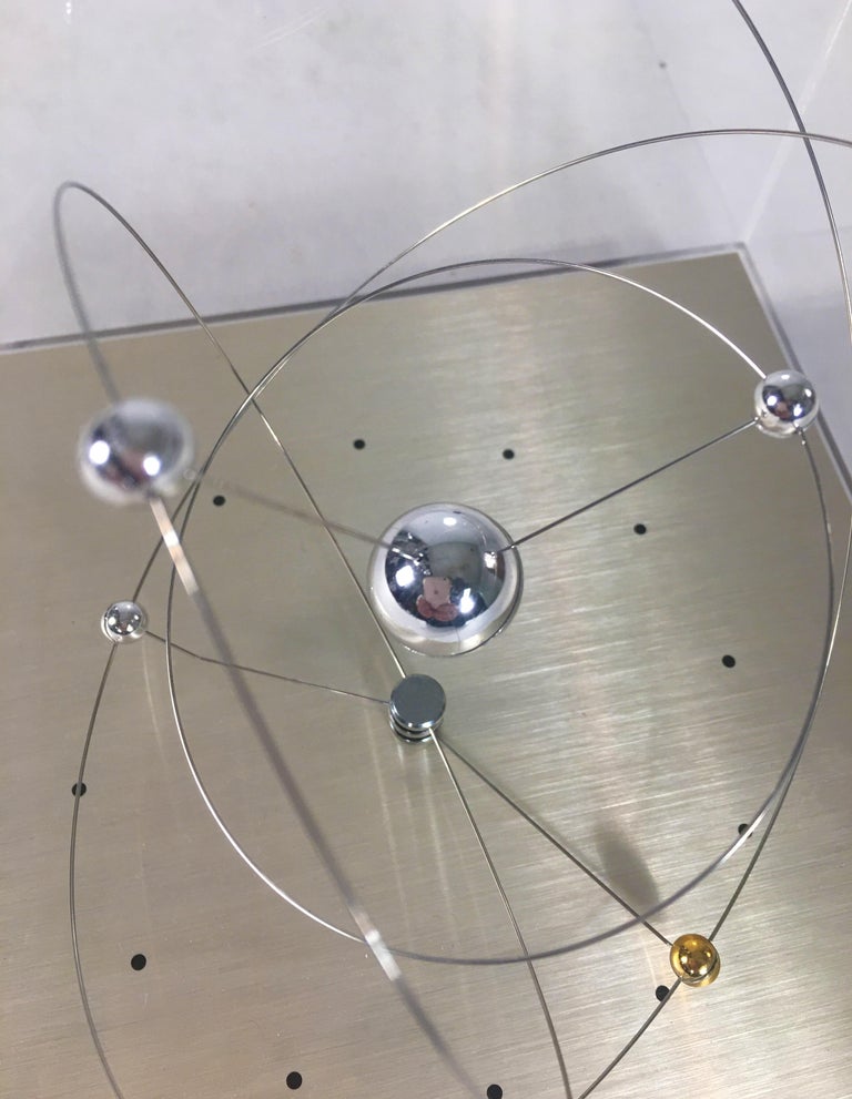 Solar System Table Clock by Jeco at 1stDibs