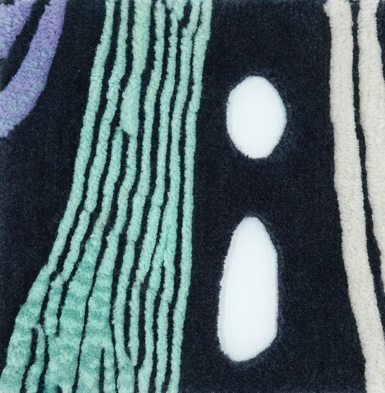 Solaris, Modern Dressing Room Hand-Knotted Rug For Sale at 1stDibs