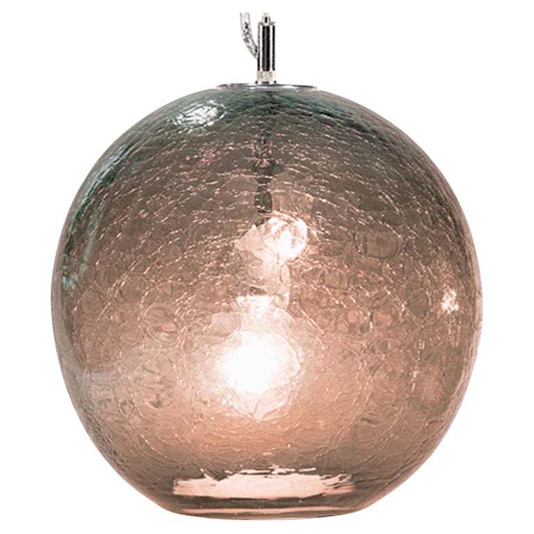 Lampe à suspension Solaris en thé de la collection Boa Lighting - En ...