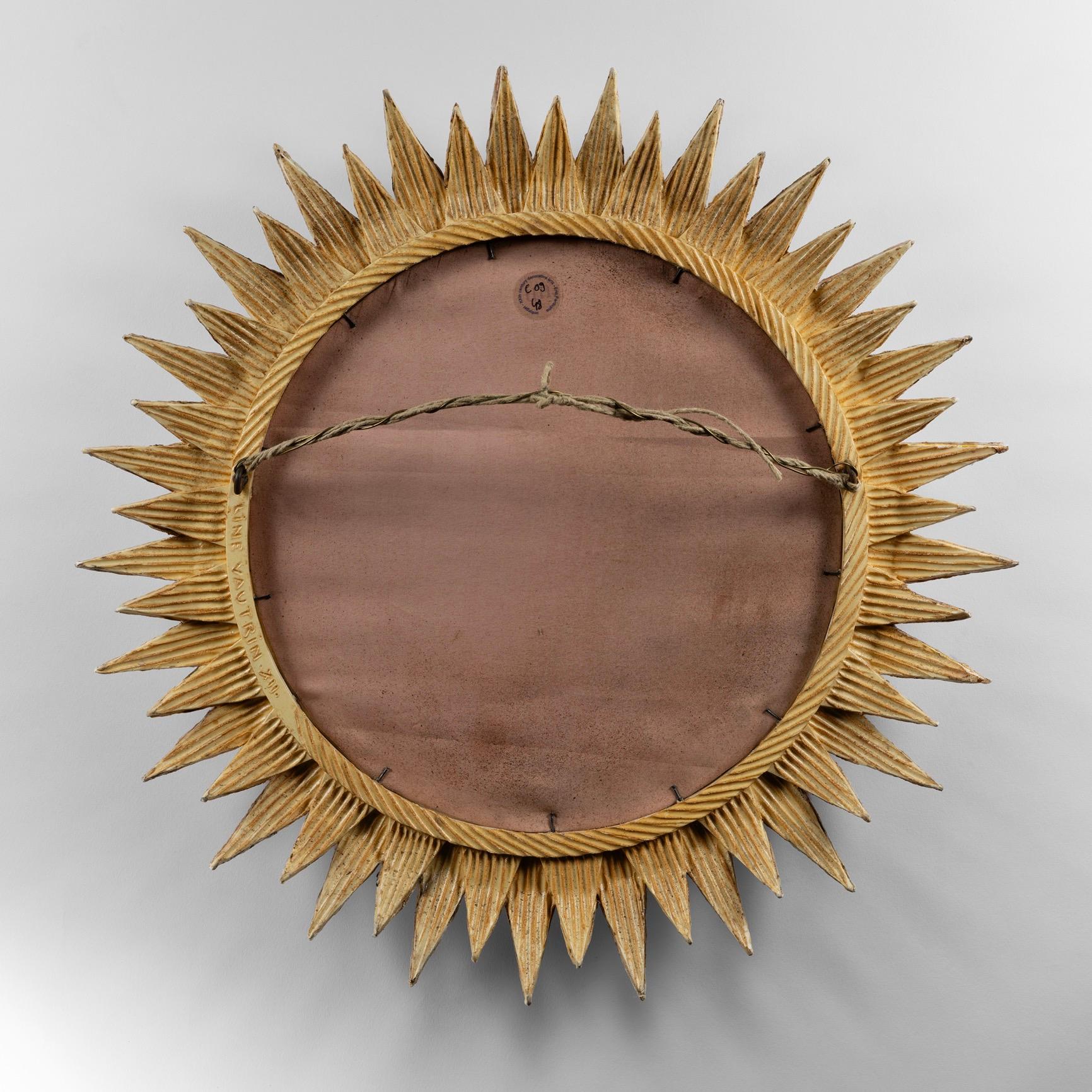 Soleil À Pointes by Line Vautrin – Talosel Mirror For Sale at 1stDibs