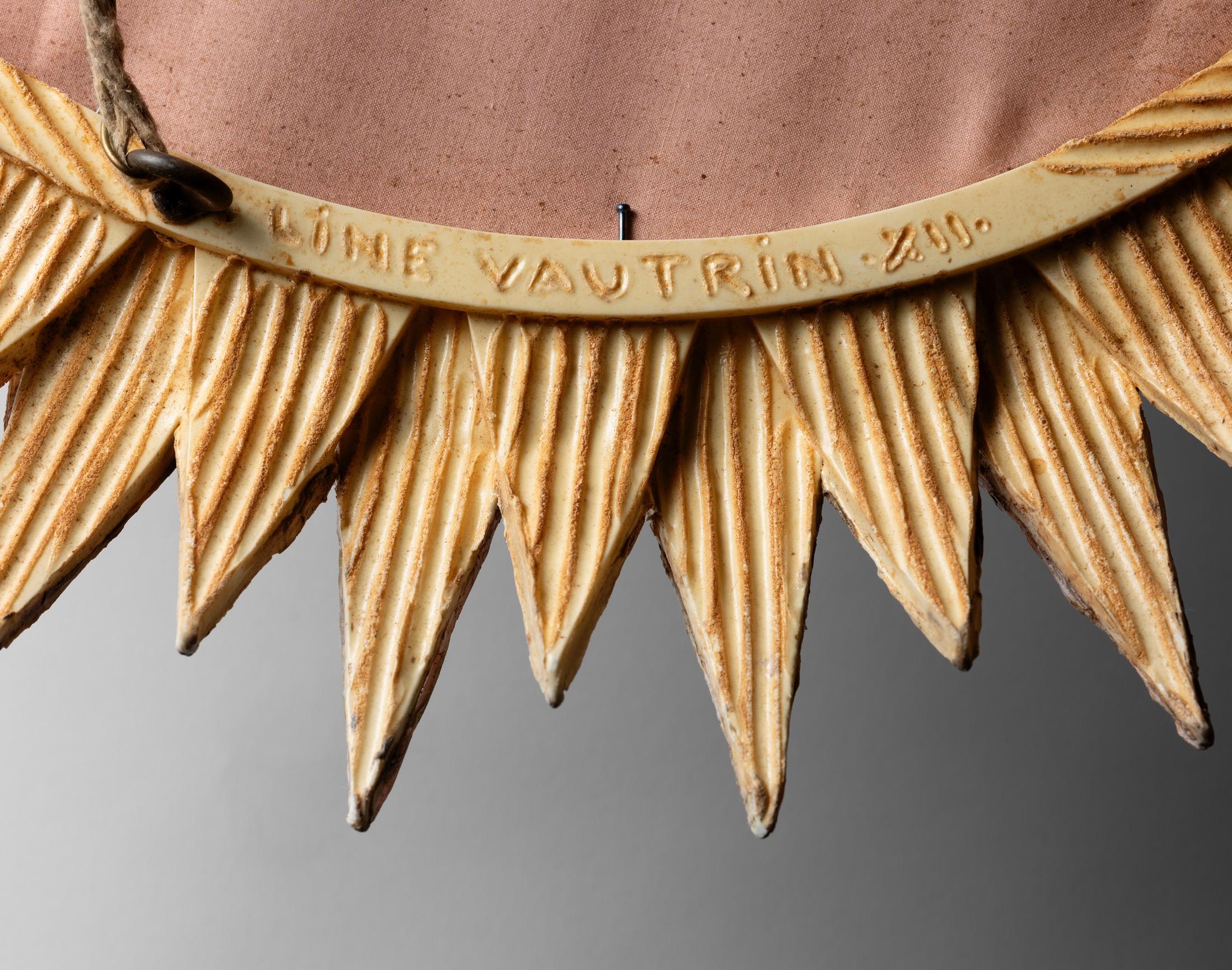 Soleil À Pointes by Line Vautrin – Talosel Mirror For Sale at 1stDibs