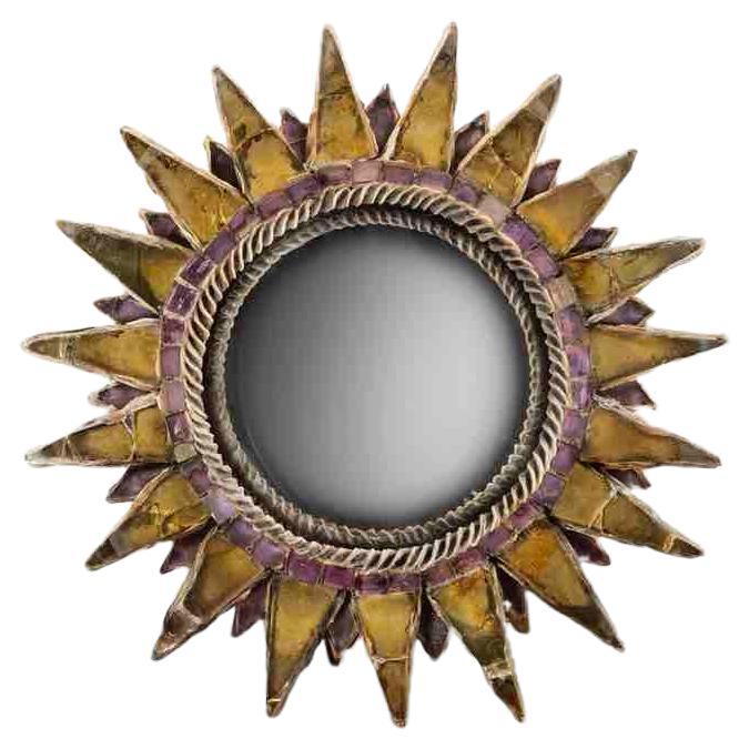 Soleil À Pointes by Line Vautrin, Talosel Mirror at 1stDibs