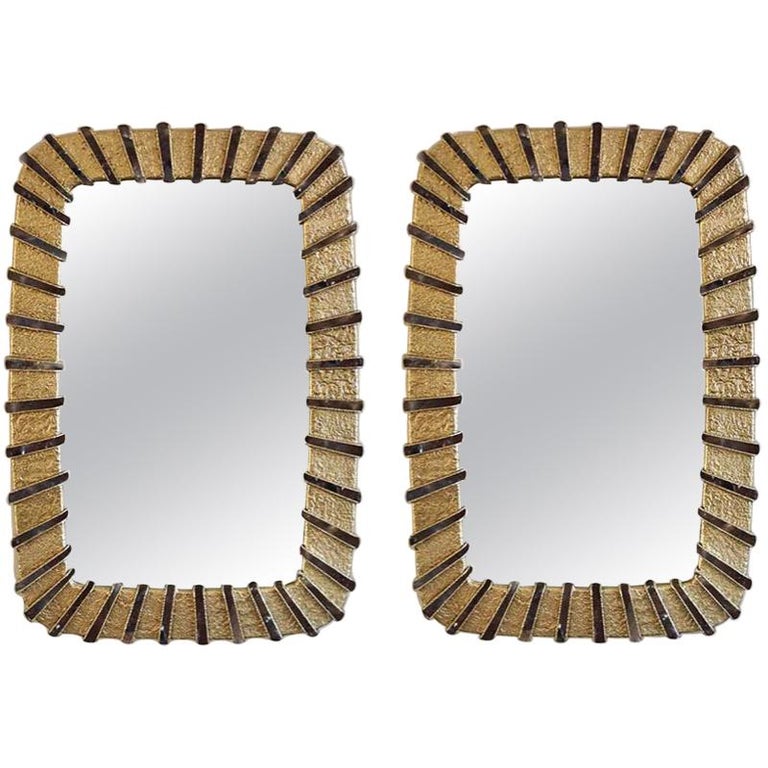 Soleil Mirrors by Phoenix For Sale at 1stDibs