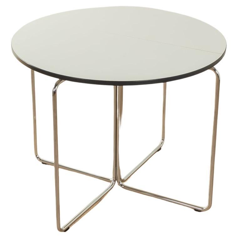 "Sóley" foldable table by Valdimar Hadarson for Kusch and Co, 1980s For ...