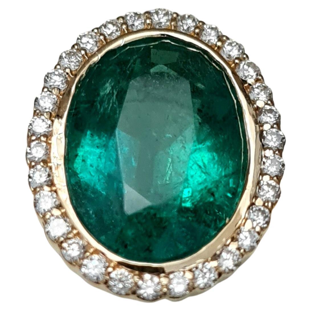 Customizable Mini Solis Ribbed Ring II 14k Solid Yellow Gold .14CW ...