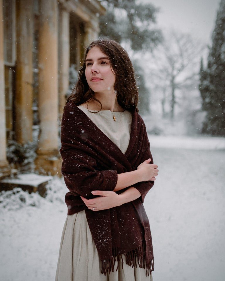 Solid 18 Carat Gold Barn Owl Pendant by Lucy Stopes-Roe For Sale at 1stDibs