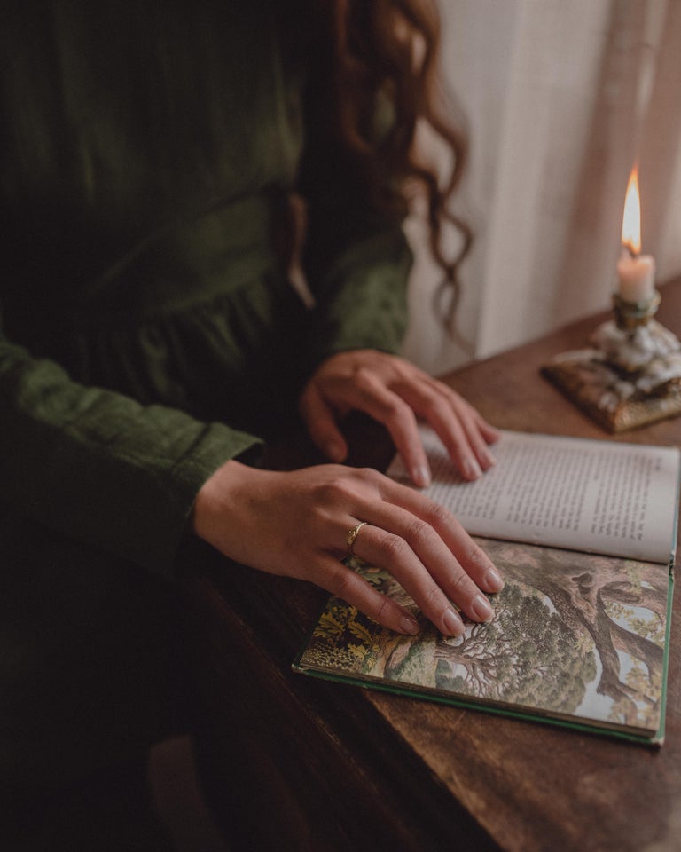 Solid 18 Carat Gold Rabbit Signet Ring by Lucy Stopes-Roe For Sale at ...