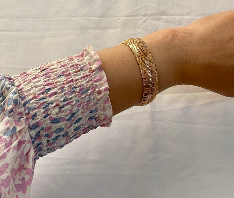 Solid 18Kt Yellow Gold Cleopatra Collar Bib Necklace Choker and ...