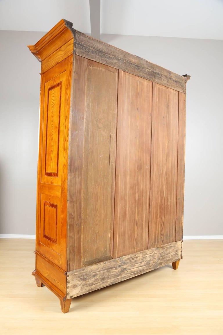 Solid Ash Tree Wardrobe, circa 1810 For Sale at 1stDibs