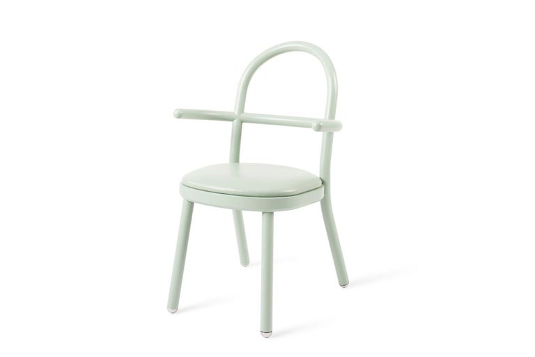 Solid Beech Chair Designed by Thomas Dariel For Sale at 1stDibs