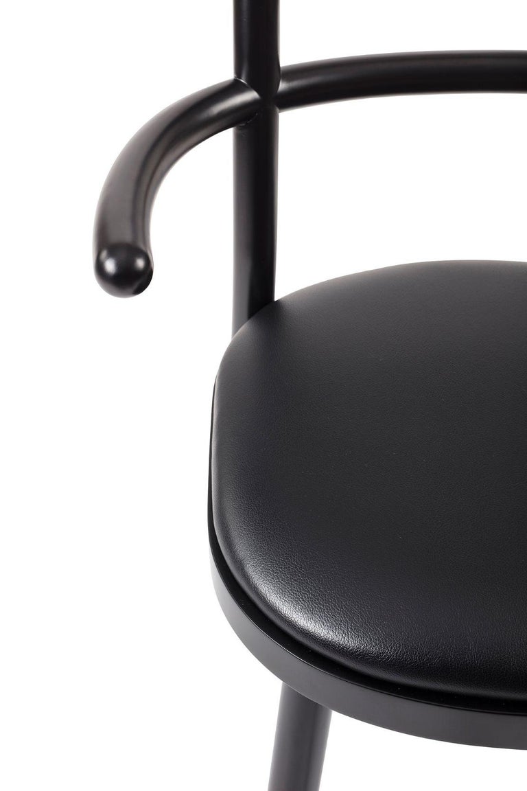 Solid Beech Chair Designed by Thomas Dariel For Sale at 1stDibs