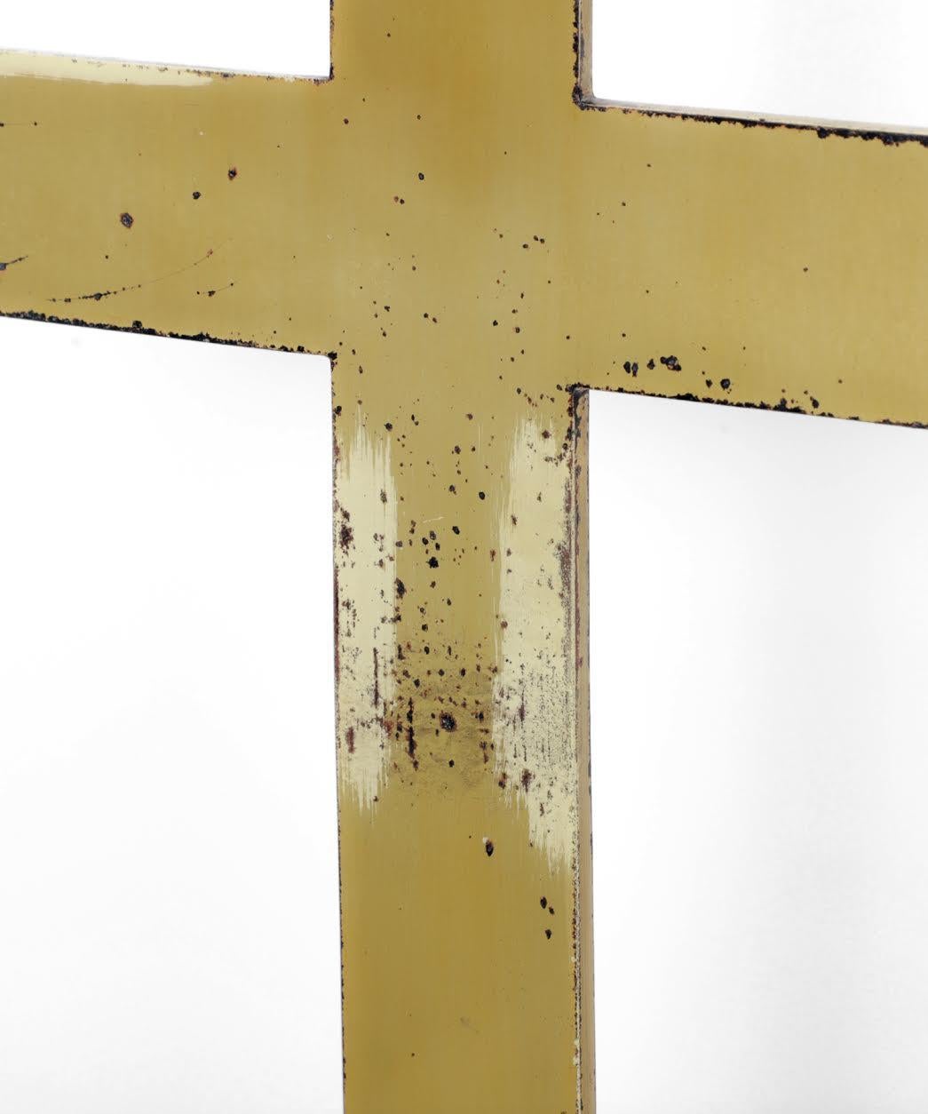 Solid Brass Altar Cross at 1stDibs
