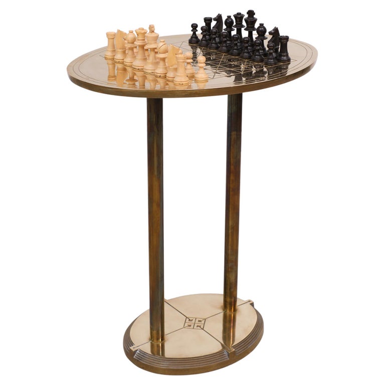 Solid Brass Chest Table Peter Ghyczy, 1970s For Sale at 1stDibs