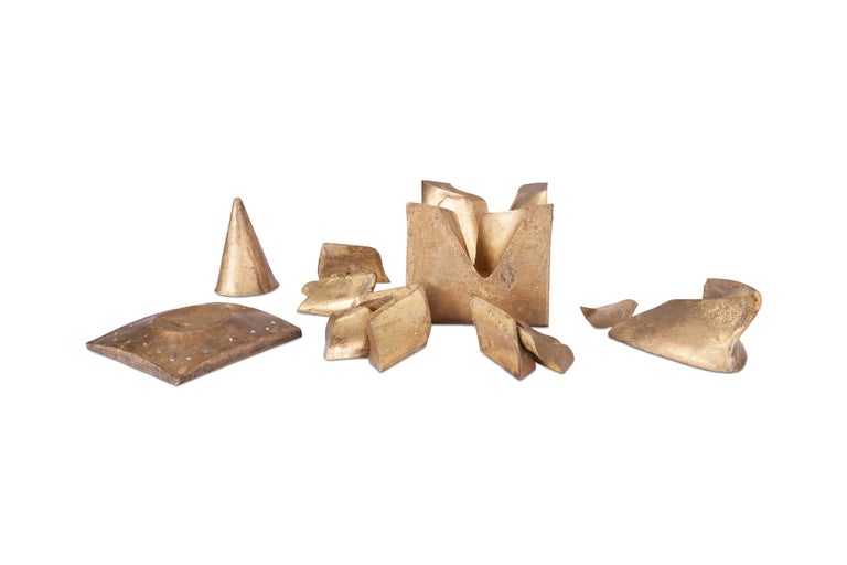 Solid Brass Cube Shaped Puzzle / Artwork For Sale at 1stDibs