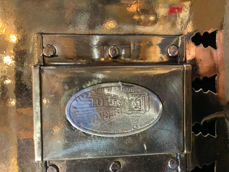 Solid Brass Highly Polished Port and Starboard Boat For Sale at 1stDibs