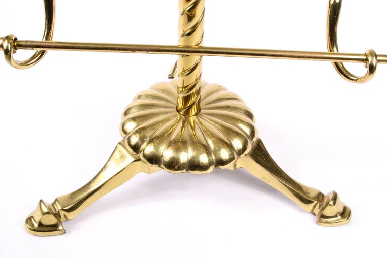 Solid Brass Valet For Sale at 1stDibs