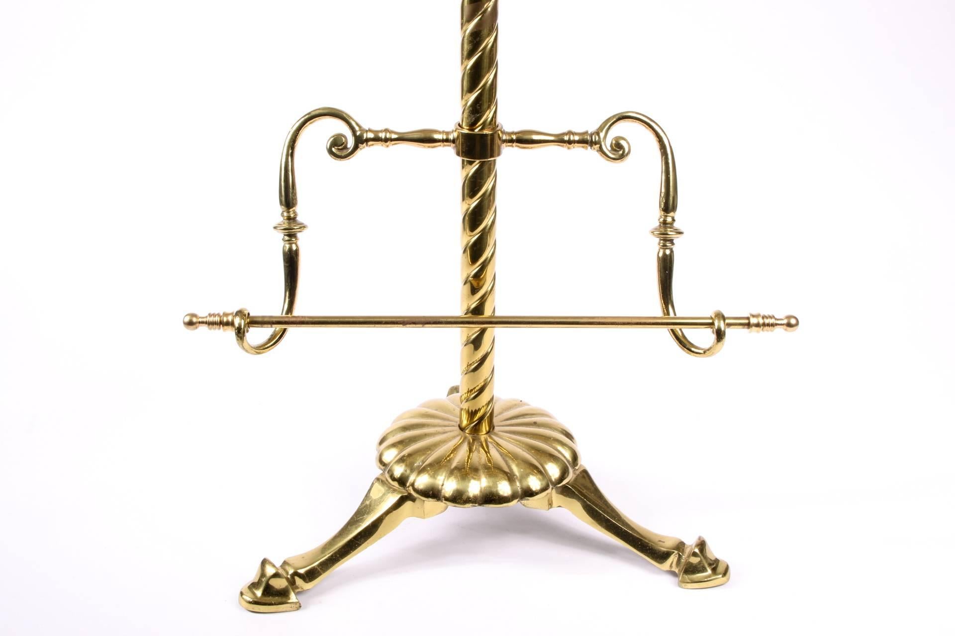 Solid Brass Valet For Sale at 1stDibs