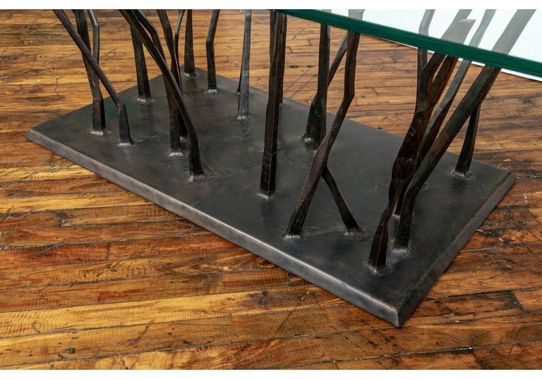 Solid Bronze Neo-Brutalist Bijou Cocktail Table by Dylan Farrell For ...