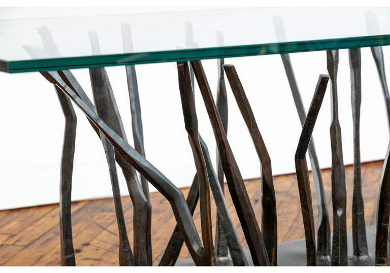 Solid Bronze Neo-Brutalist Bijou Cocktail Table by Dylan Farrell For ...