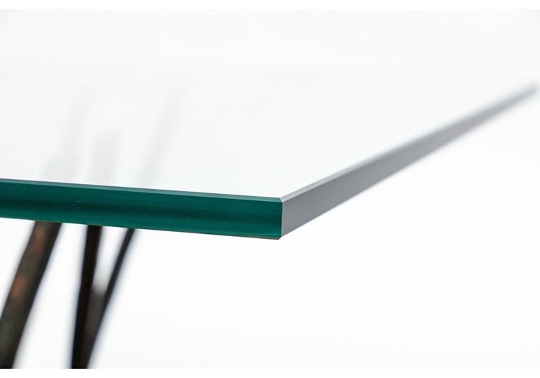 Solid Bronze Neo-Brutalist Bijou Cocktail Table by Dylan Farrell For ...