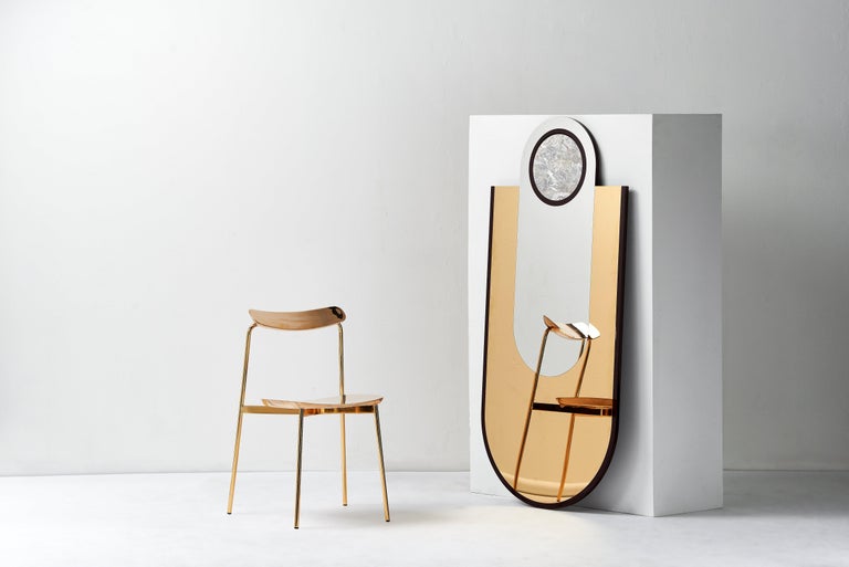 Solid Bronze Sculpted Chair by Tom Fereday by Tom Fereday For Sale at ...