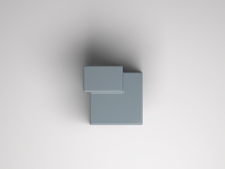 Solid Ceramic Chill Stool N1 For Sale at 1stDibs