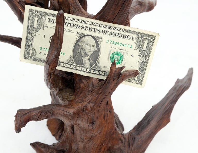 Solid Driftwood Root Sculpture Organic Jewerly Display Nice Patina and ...