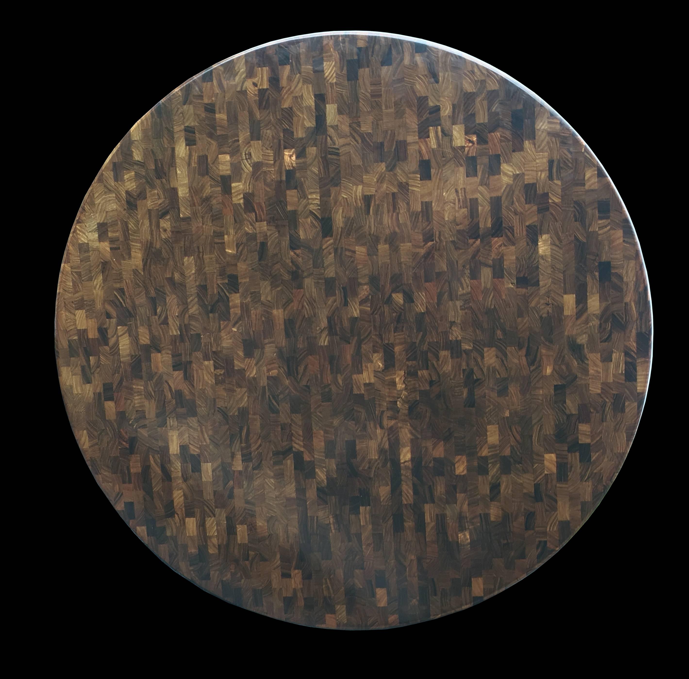 Solid End Grain Walnut Coffee Table by Bramin at 1stDibs | end grain ...