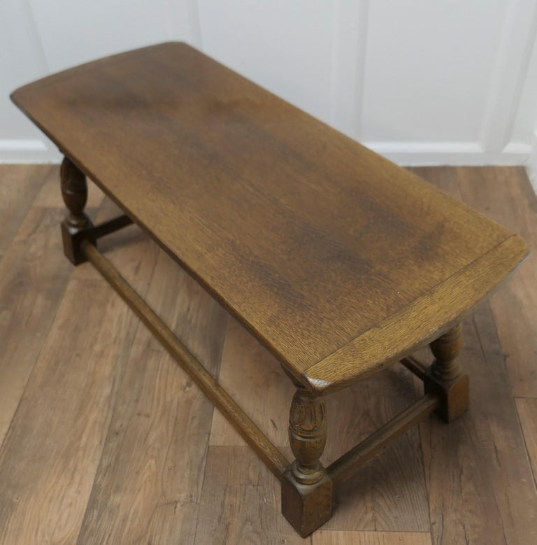 Solid Golden Oak Arts and Crafts Coffee Table This is a Very Sturdy ...