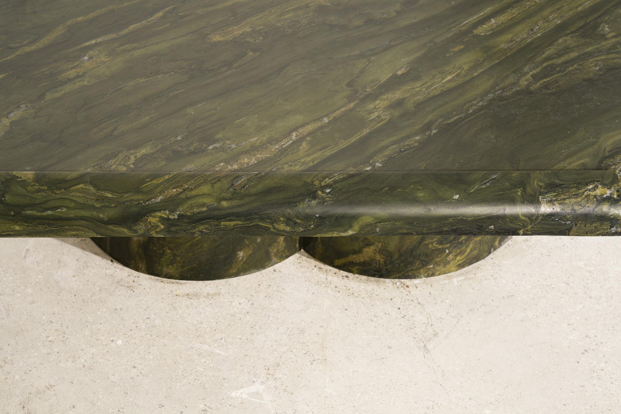 Solid Granite low table For Sale at 1stDibs