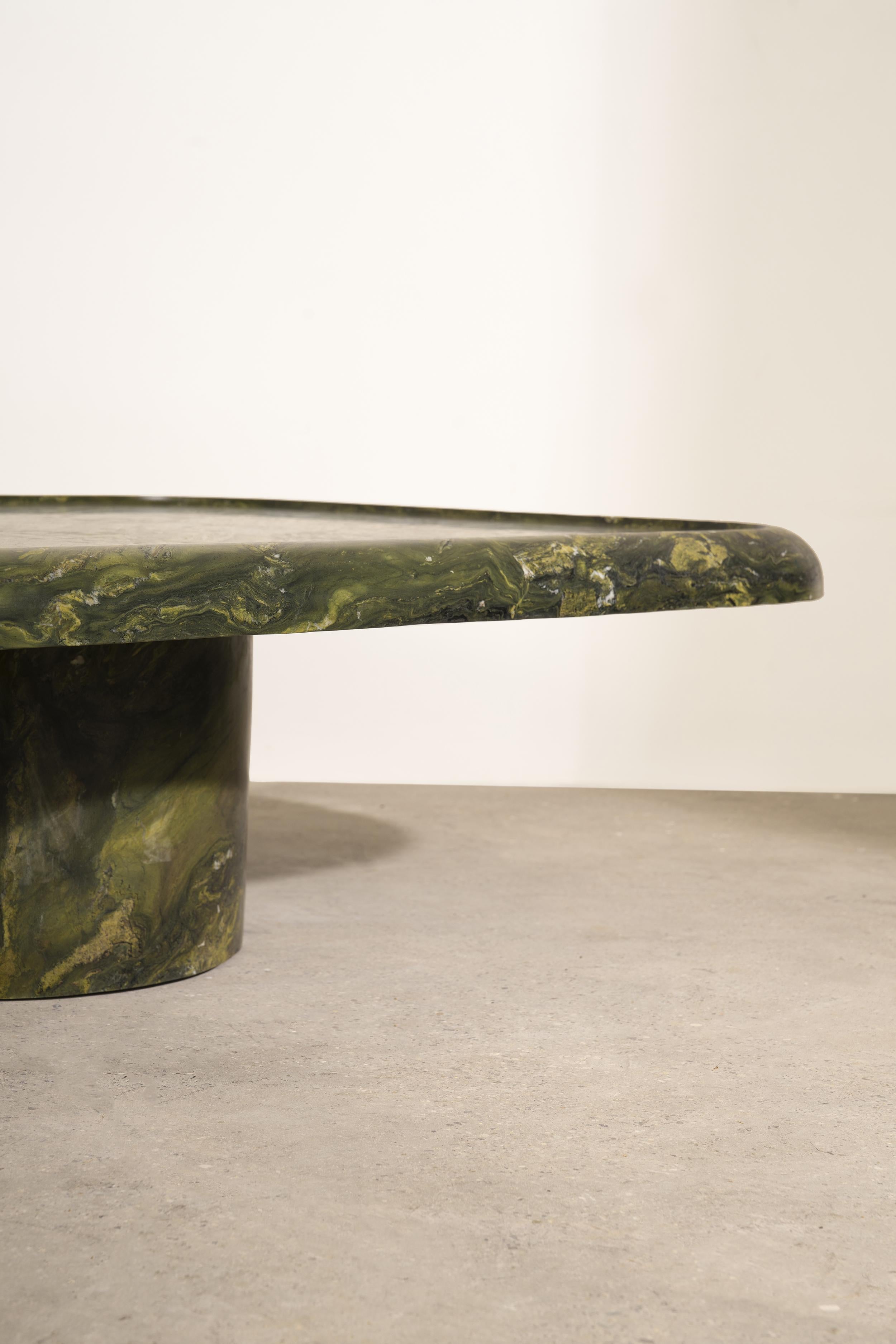 Solid Granite low table For Sale at 1stDibs