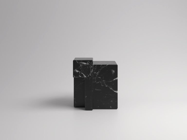 Solid Marble Chill Stool N1 in Marble For Sale at 1stDibs