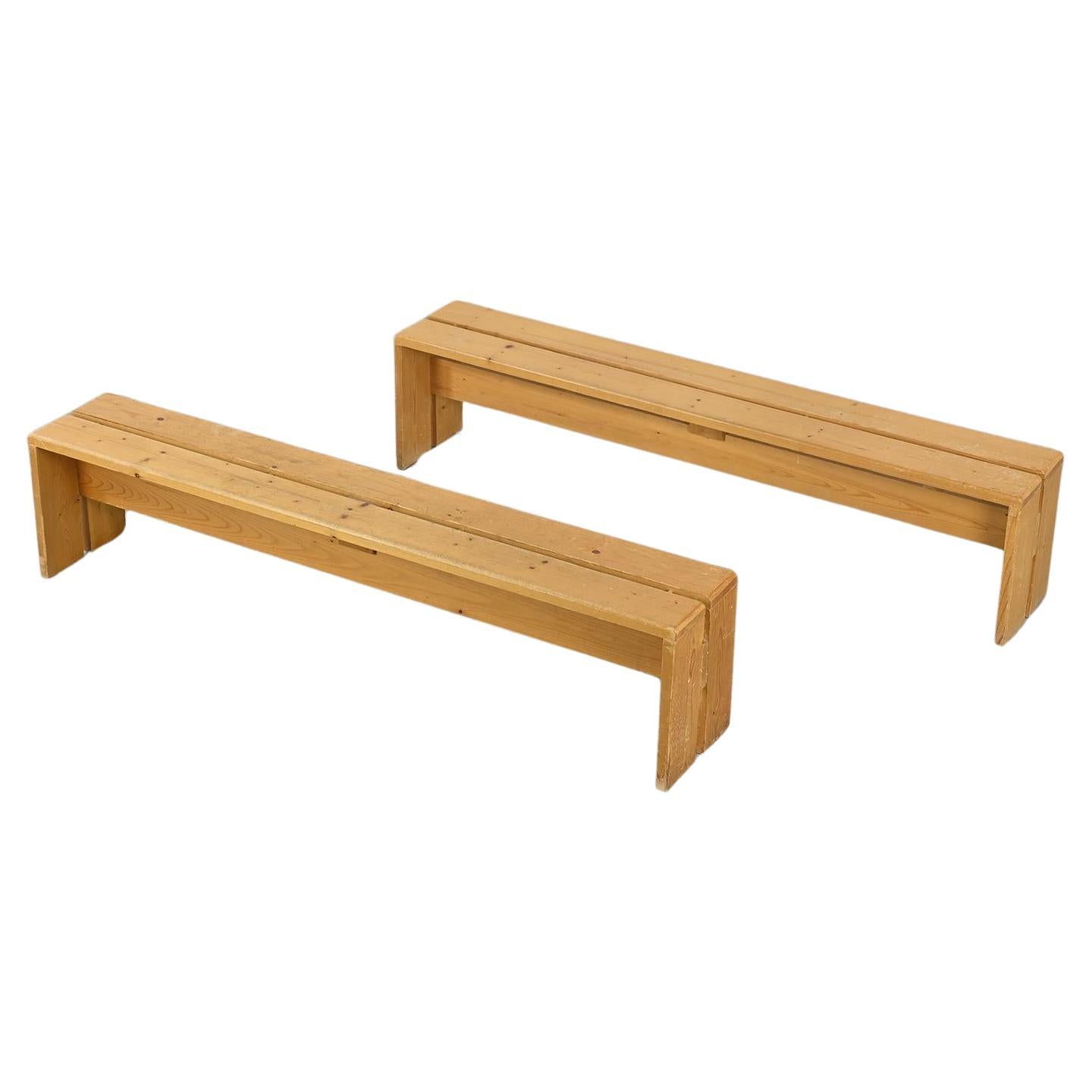 Charlotte Perriand Cansado Bench with Drawer Steph Simon For Sale at ...