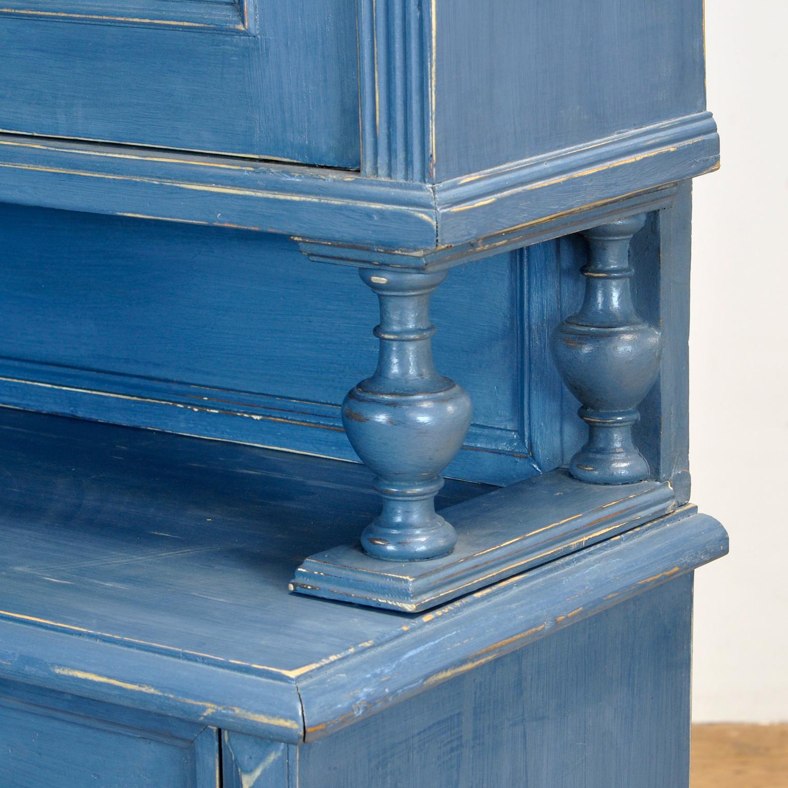 Solid Pine Kitchen Cupboard, 1920’s at 1stDibs