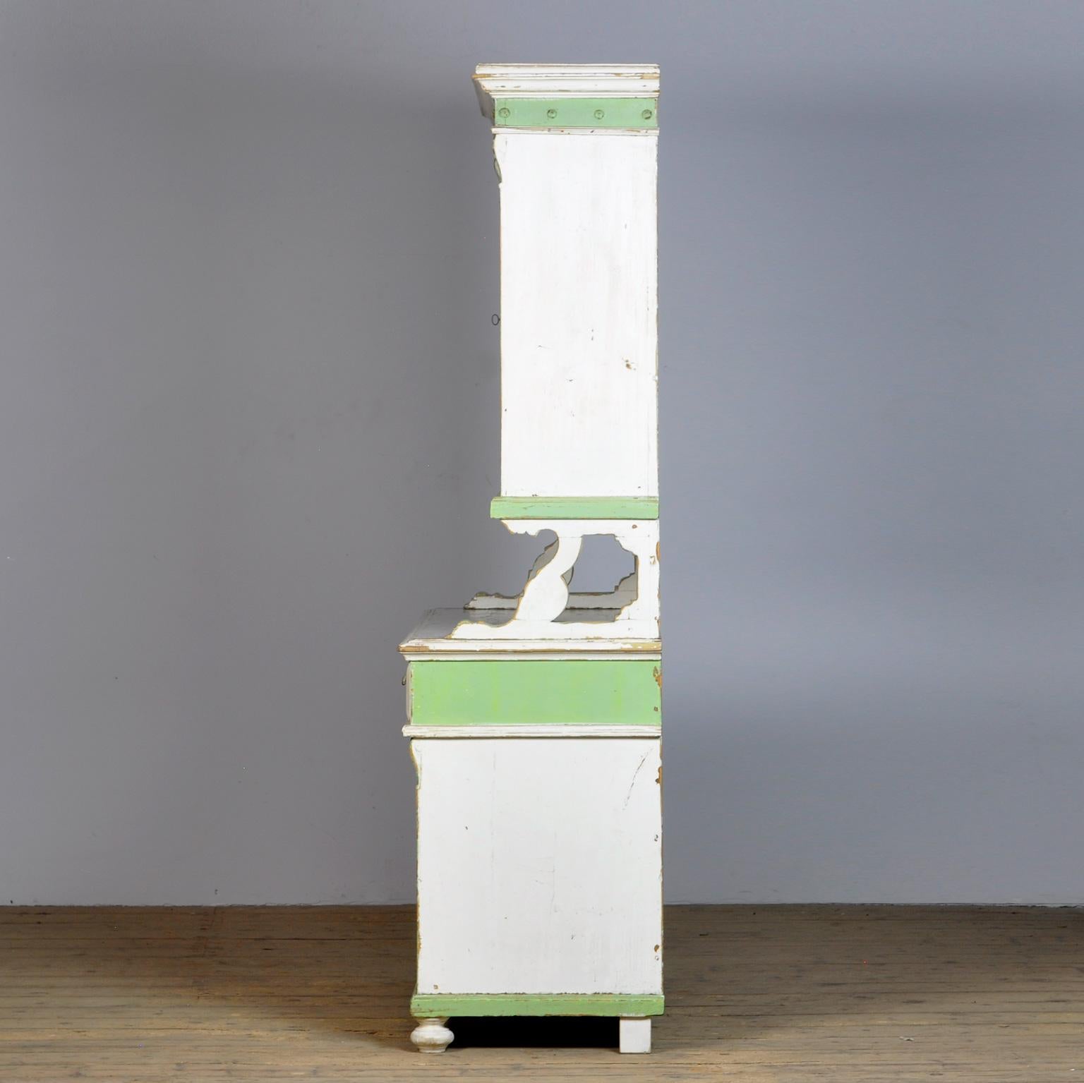 Solid Pine Kitchen Cupboard, 1920's For Sale at 1stDibs | 1920s kitchen ...