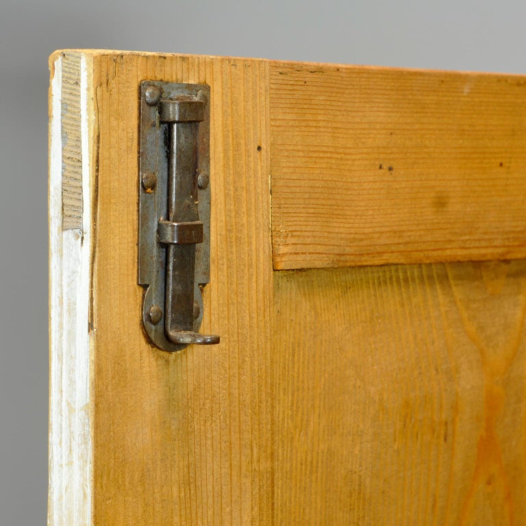 Solid Pine Wardrobe, 1920's at 1stDibs