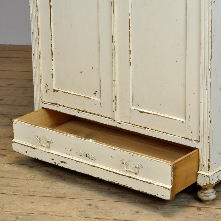 Solid Pine Wardrobe, 1920's at 1stDibs
