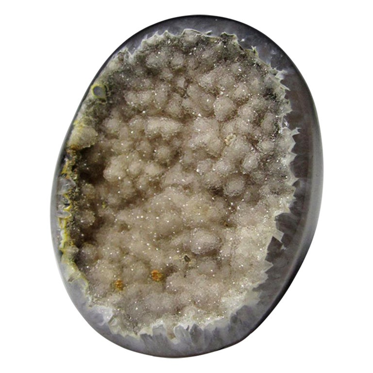Solid Quartz Ring Rock Crystal Raw Quartz Crystals Ivory Beige For Sale ...
